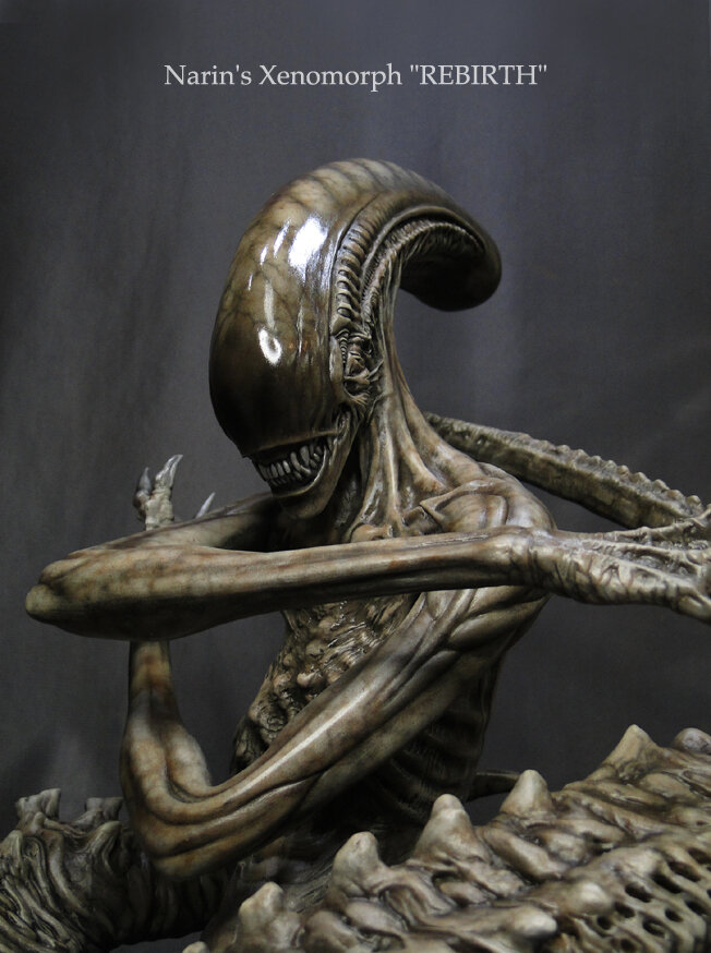 Narin's Xenomorph fin. : Roswell Japan Blog