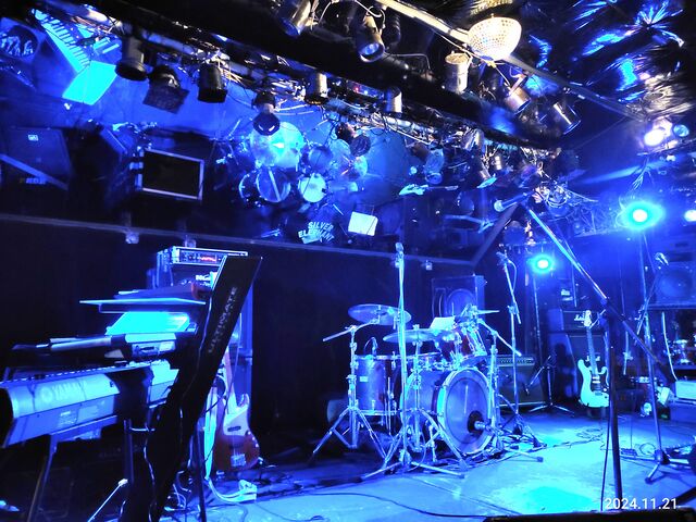 ROTTERS'PAPER : LIVE:MS DECODER 2024年11月21日吉祥寺シルバー・エレファント
