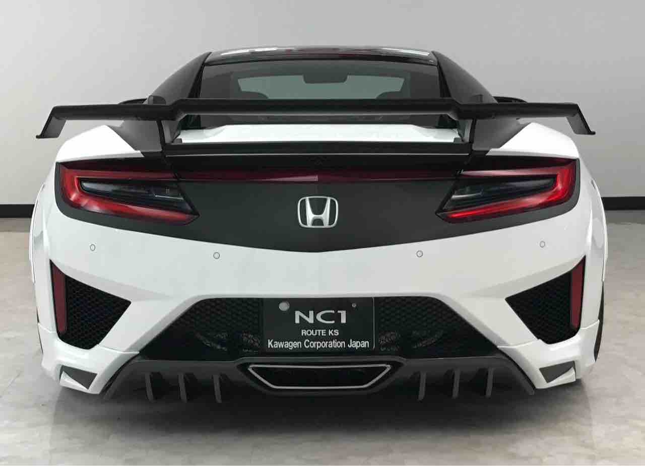 新型NSX（NC1）DKマフラーも : route_ks