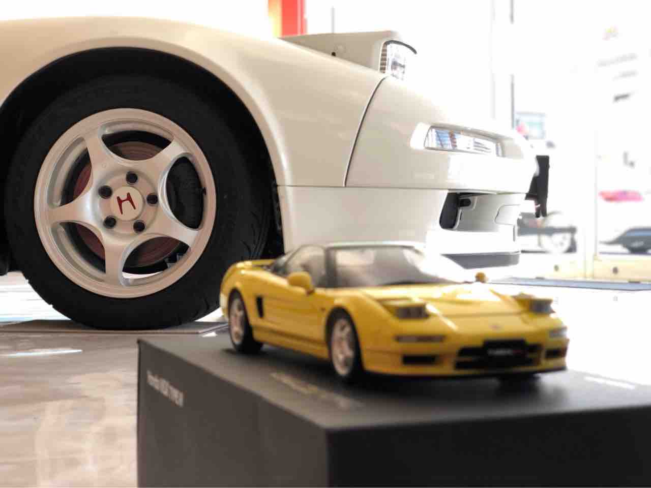 AUTOart 1/18 (92 NSX R) : route_ks AUTOart 1/18 (92 NSX R) : route_ks