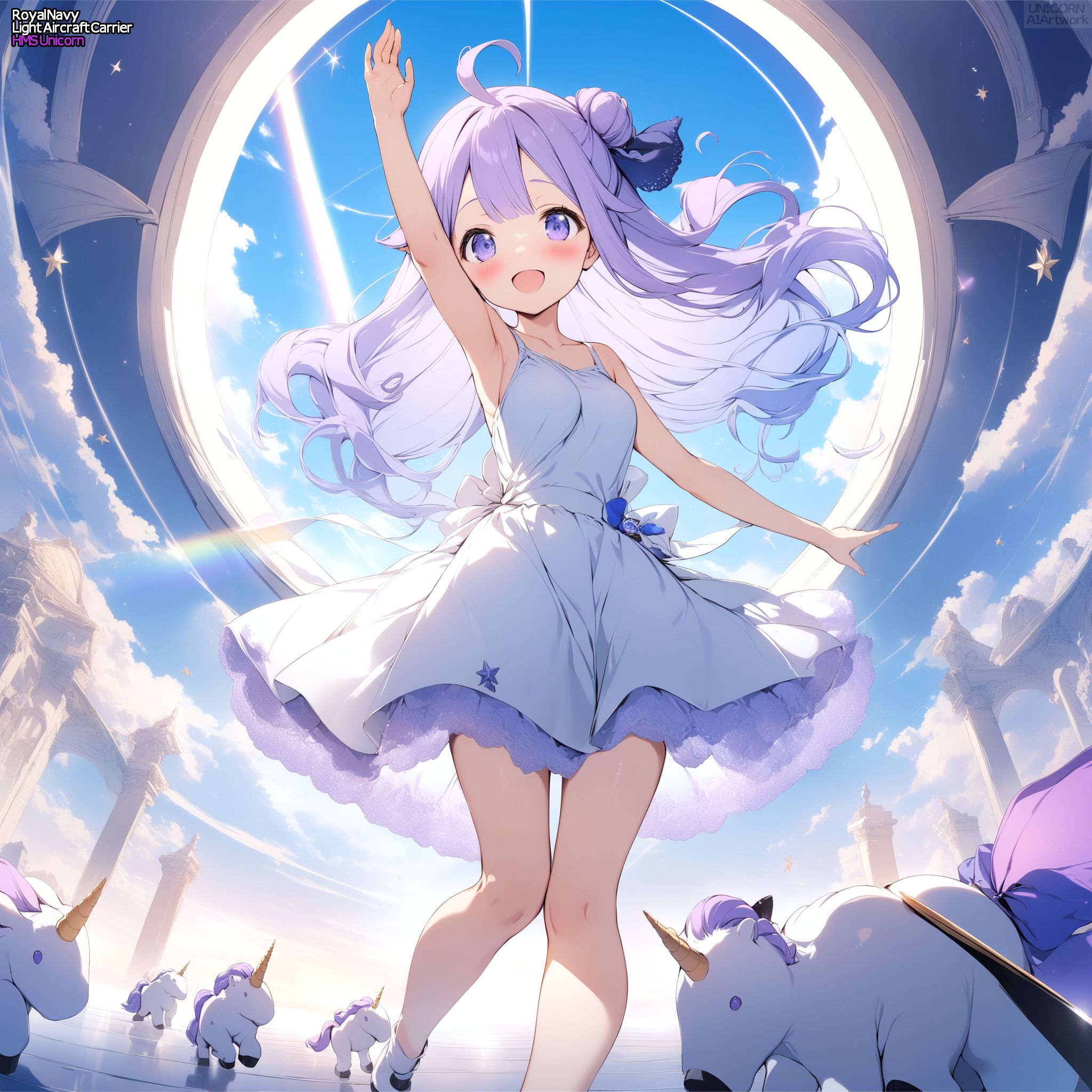Unicorn (Azur Lane) priestess_LoRA_V04 animagine-xl-3.0 : UNICORN_RRRの日記