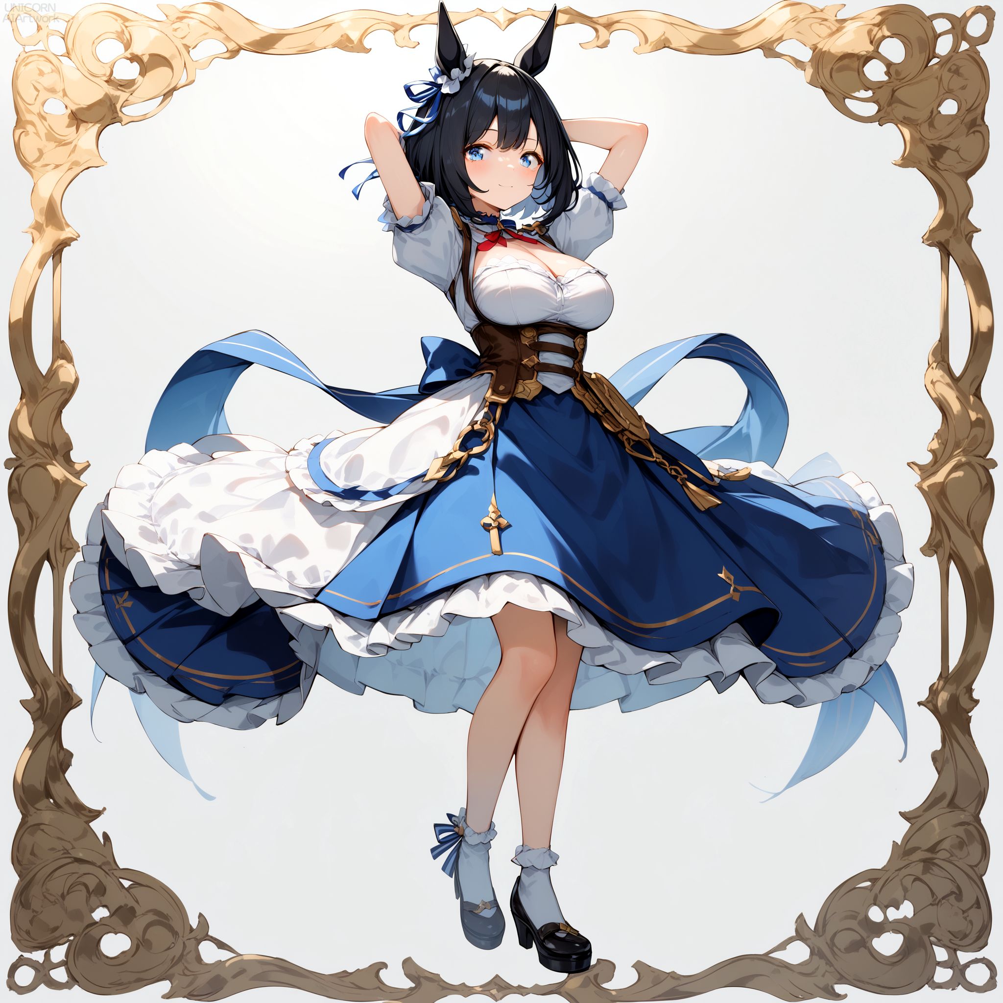 【Stable Diffusion】【SDXL】Pony Diffusion V6 XL / ふらっしゅ V11 LoRA : UNICORN ...