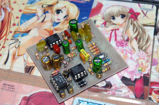 自作痛エフェクター KLON CENTAUR Buffer Version : rs6000の日記