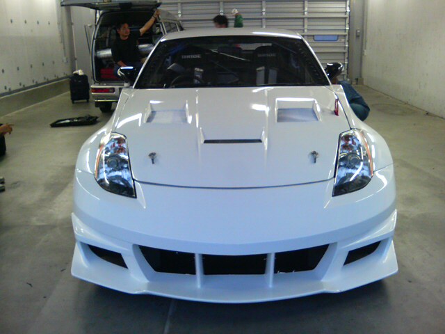 FEAST社長日記:D1 Z33デビュー！！