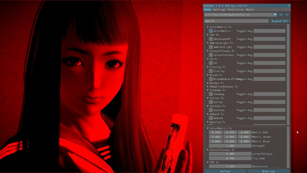 Reshadeのエフェクトについて : あきらんち！