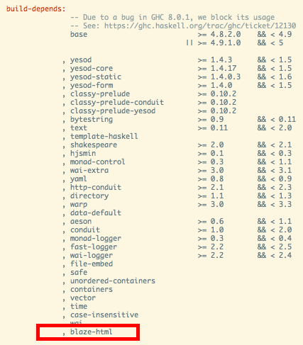 Yesod : プログラミングの備忘録、Haskell、R、C、強化学習、ニューラルネットなどのサンプルコード