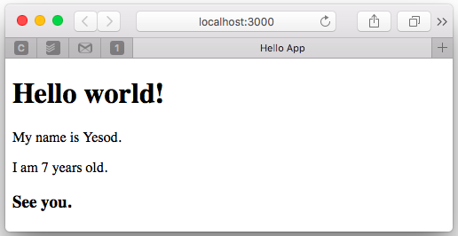 HaskellでWeb開発 Yesodチュートリアル第4回 - Shakespearean Templatesの紹介とHamletの例 ...
