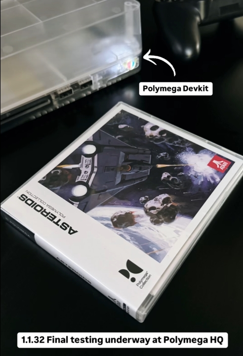 POLYMEGAの基礎知識 : POLYMEGA:ストーリーズ更新・アップデートの状況とPOLYMEGA開発機公開