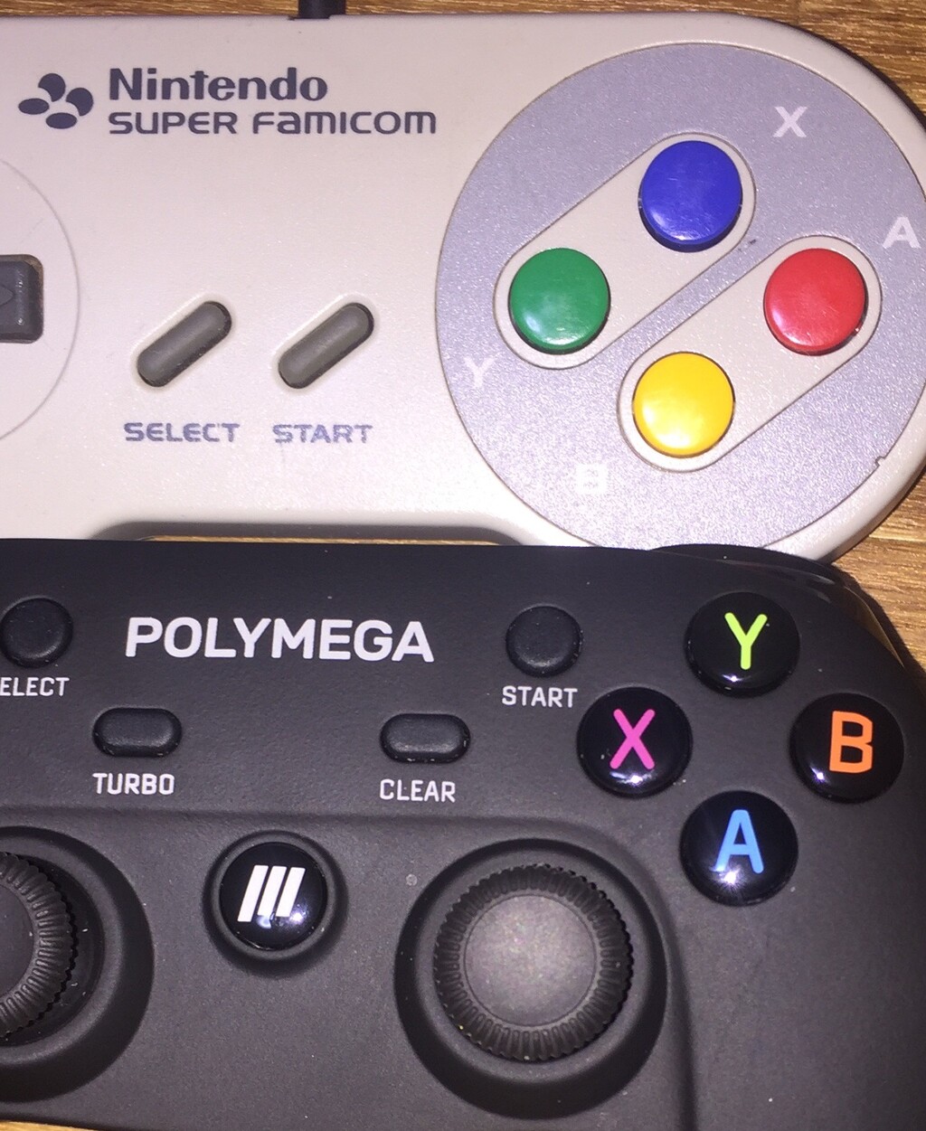 POLYMEGAの基礎知識 : コントローラー