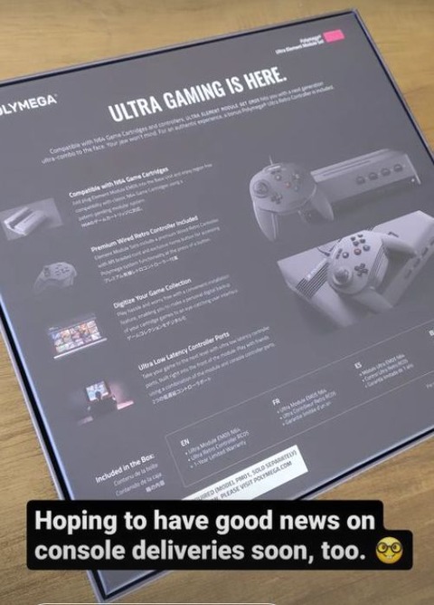 POLYMEGAの基礎知識 : (update2.4)Polymega App/Polymega Remix/Polymega XLについてのFAQ