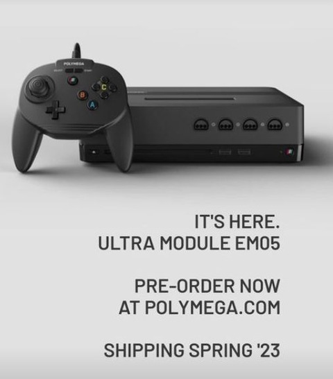 POLYMEGAの基礎知識 : POLYMEGA:N64対応モジュール(EM05)受付開始！/EM05を注文してみた