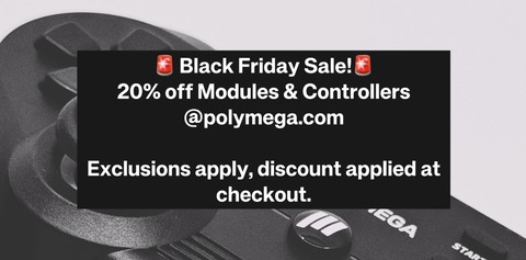 POLYMEGAの基礎知識 : POLYMEGA：ブラックフライデーセール開催！(日本では12月4日16:59まで)