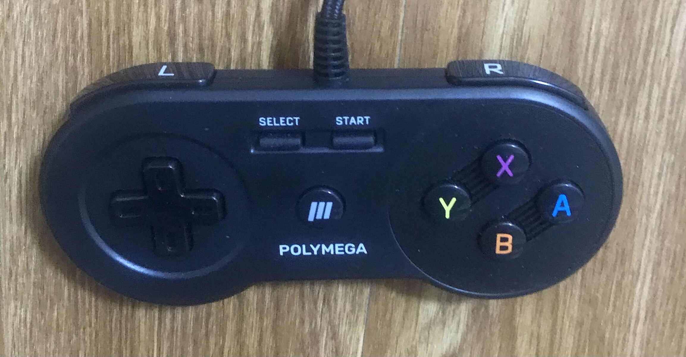 POLYMEGAの基礎知識 : コントローラー