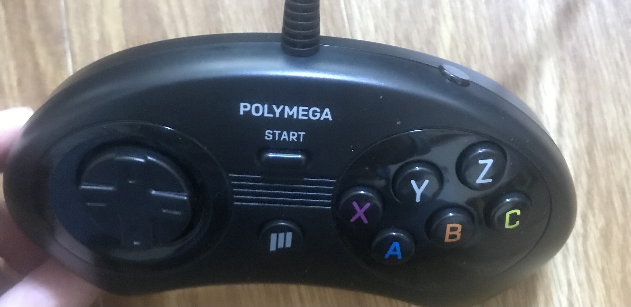 POLYMEGAの基礎知識 : コントローラー