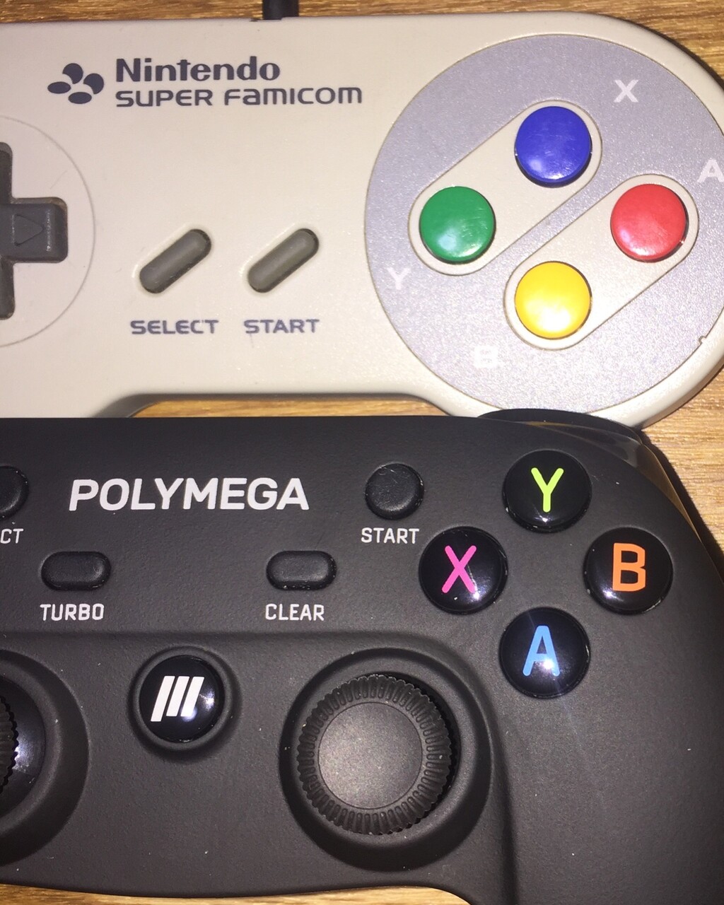 POLYMEGAの基礎知識 : コントローラー