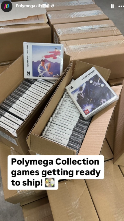 POLYMEGAの基礎知識 : POLYMEGA:PolymegaCollection続報/公式SNS更新/バージョンアップは近い？