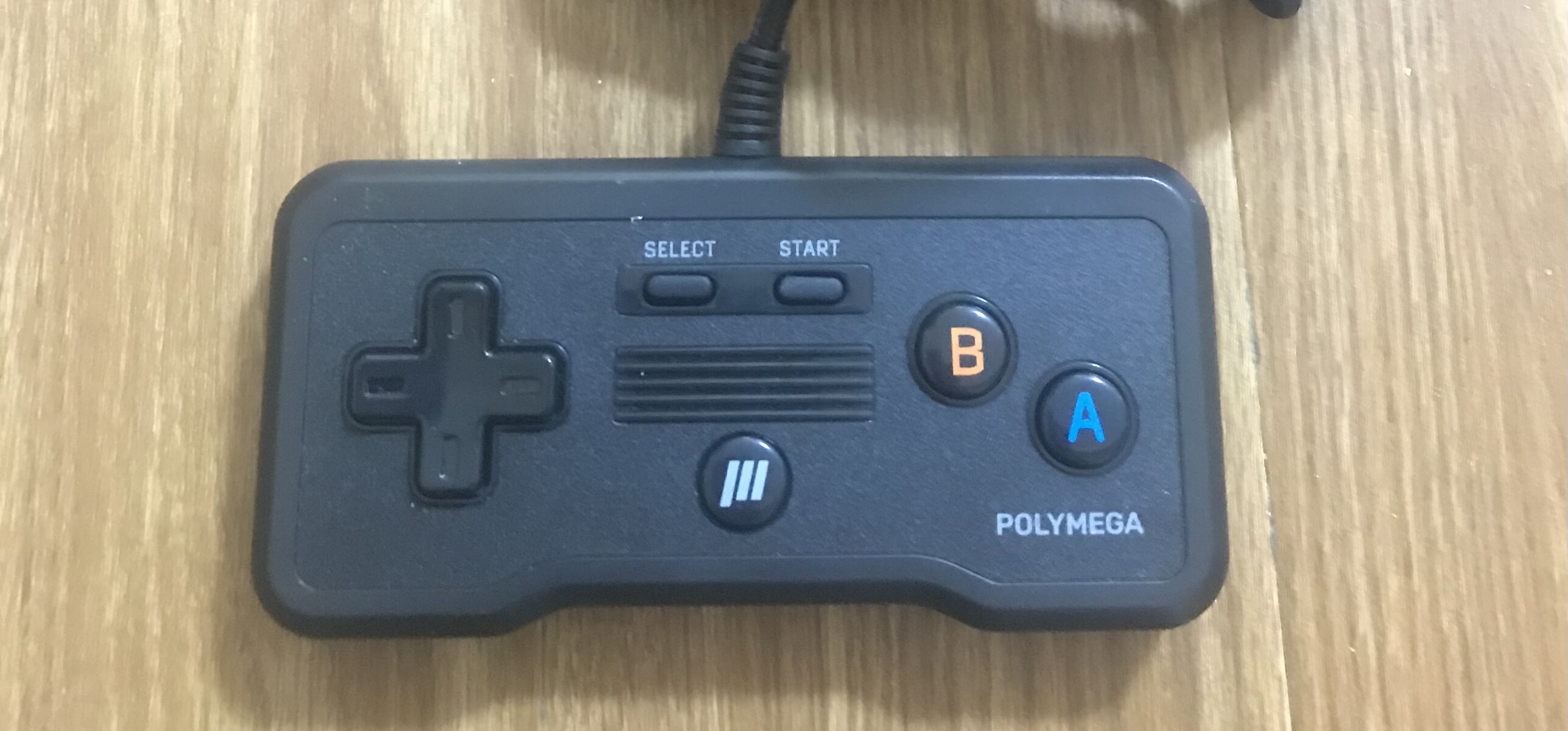 POLYMEGAの基礎知識 : コントローラー