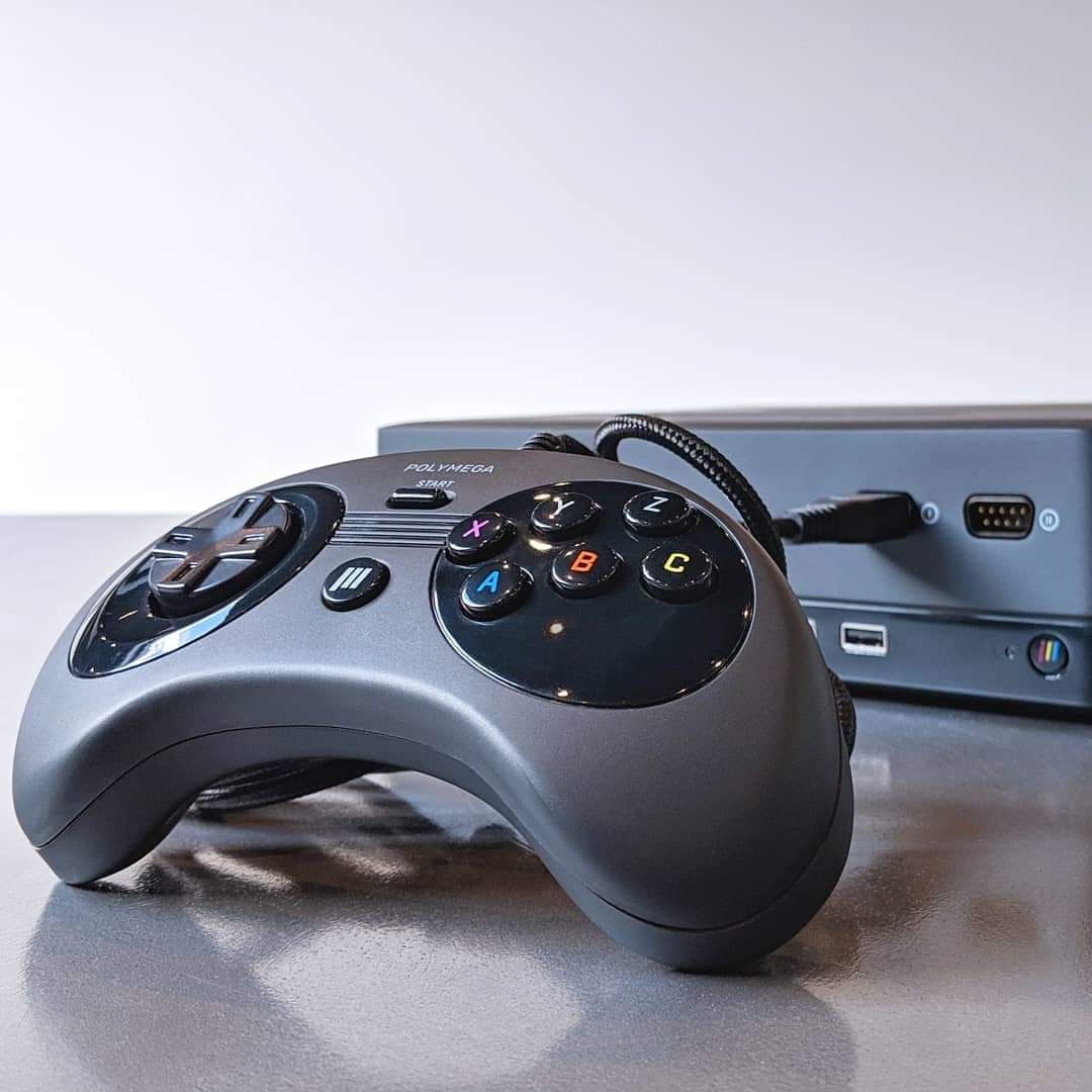 POLYMEGAの基礎知識（仮） : POLYMEGA:PCE SGX TG16モジュール・コントローラー画像公開！