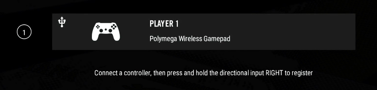 POLYMEGAの基礎知識（仮） : POLYMEGA：ゲーム選択時のコントローラーメニュー・連射設定機能について