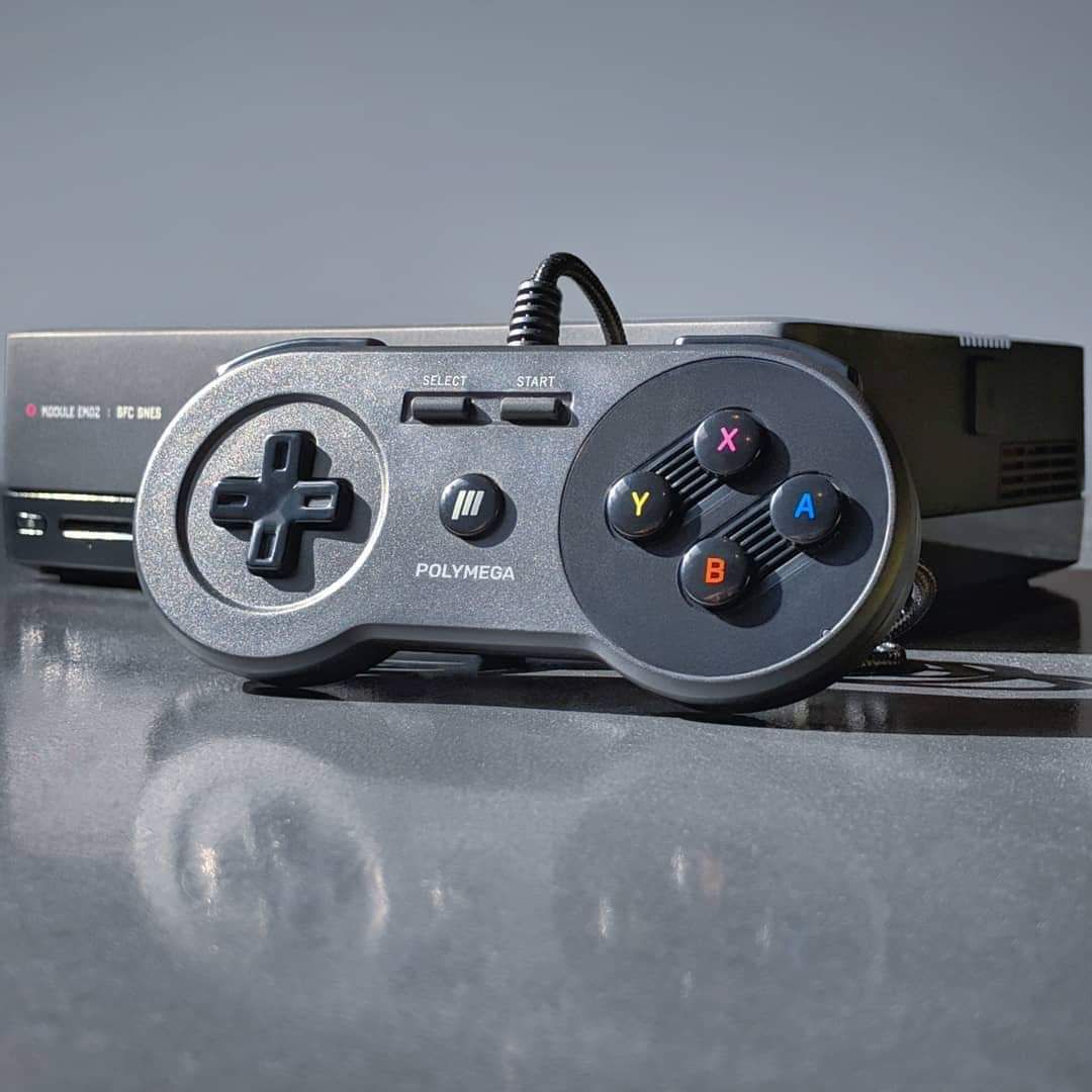 POLYMEGAの基礎知識（仮） : POLYMEGA: SFC SNESモジュール・コントローラー画像公開！