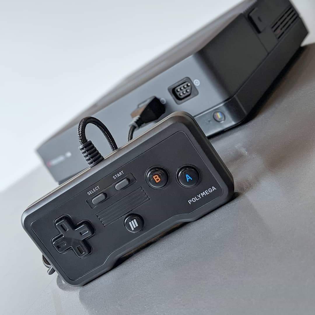 POLYMEGAの基礎知識（仮） : POLYMEGA:PCE SGX TG16モジュール・コントローラー画像公開！