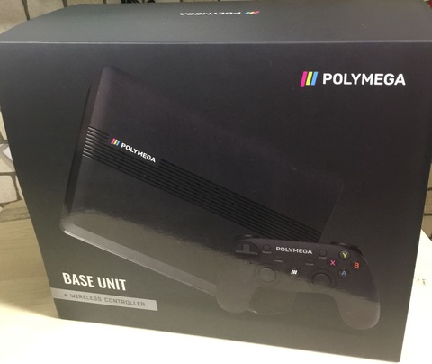 POLYMEGAの基礎知識（仮） : POLYMEGA：4/9時点の状況（ベータテスト開始前、発送通知(?)届く！）