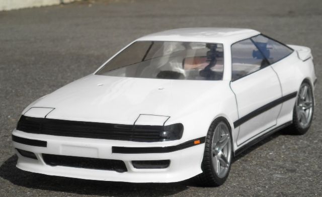 タミヤ 1/10 トヨタ っぽい セリカ GT-FOUR (ST165) ボディ タミヤ 1/10 トヨタ っぽい セリカ GT-FOUR (ST165) ボディ