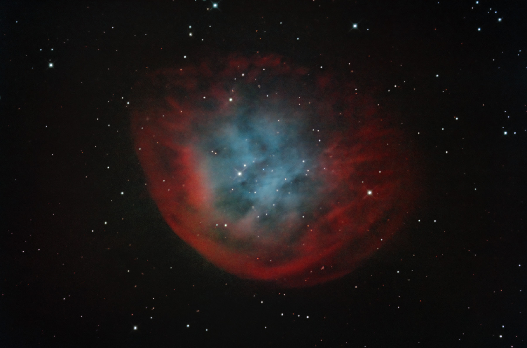 Sh2-290 / Abell31 : 天体写真に挑戦中～～！