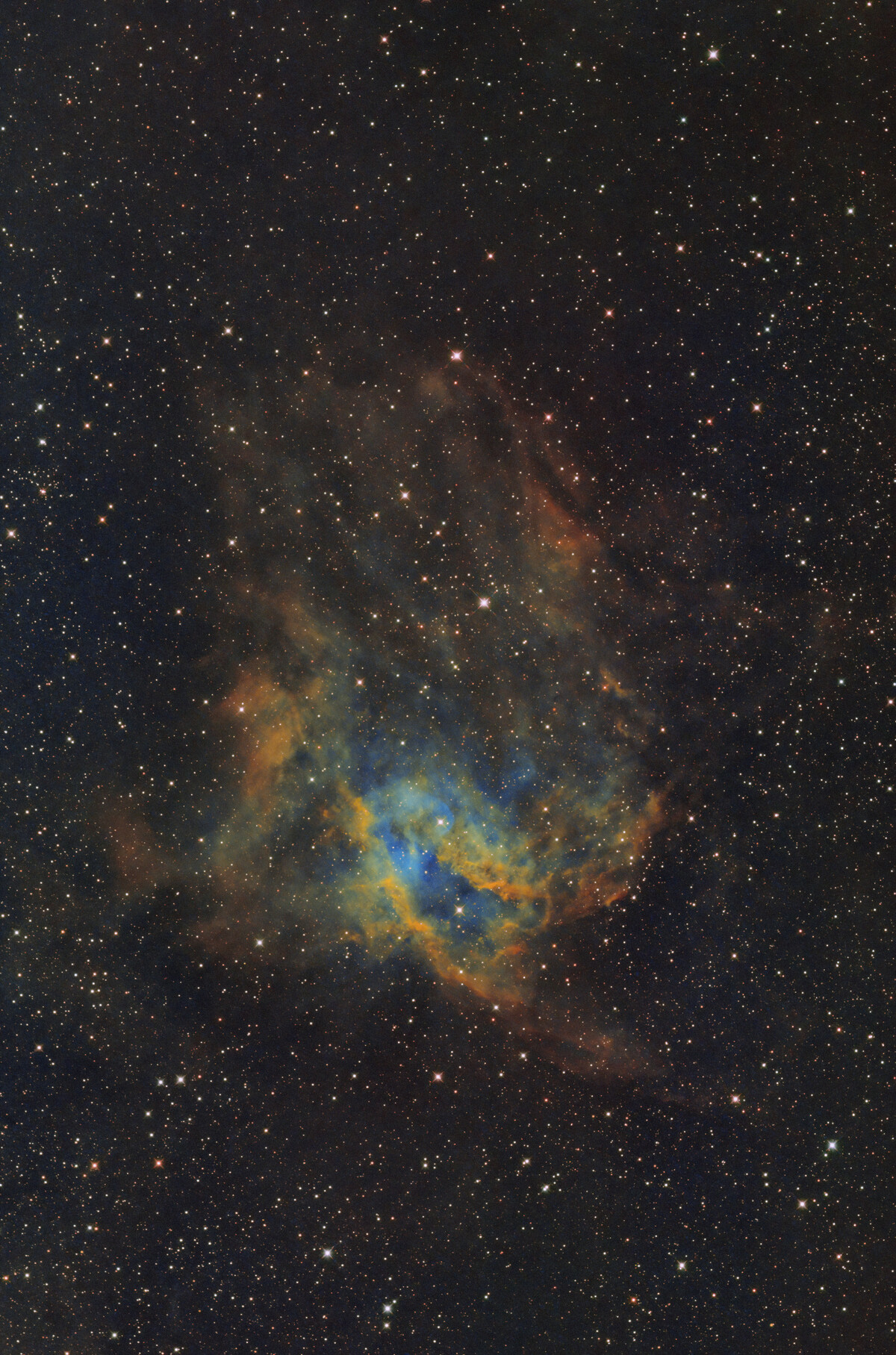 Sh2-280 SAO合成 : 天体写真に挑戦中～～！