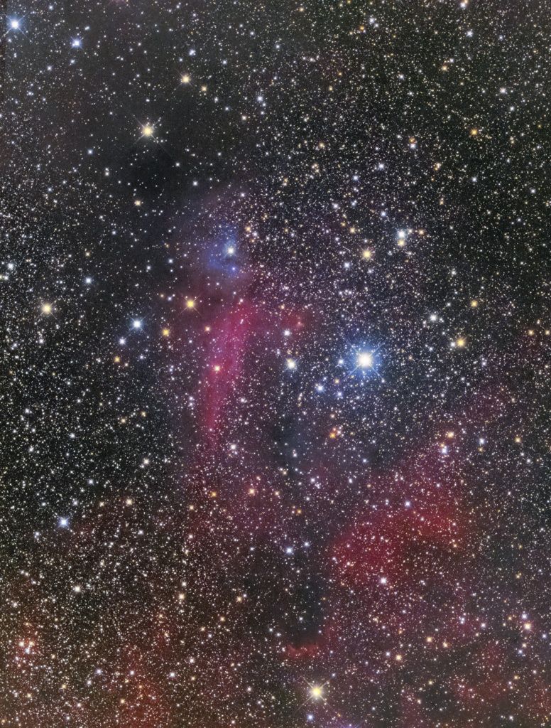 Sh2-150付近 、 NGC1333と周辺の星雲 : 天体写真に挑戦中～～！