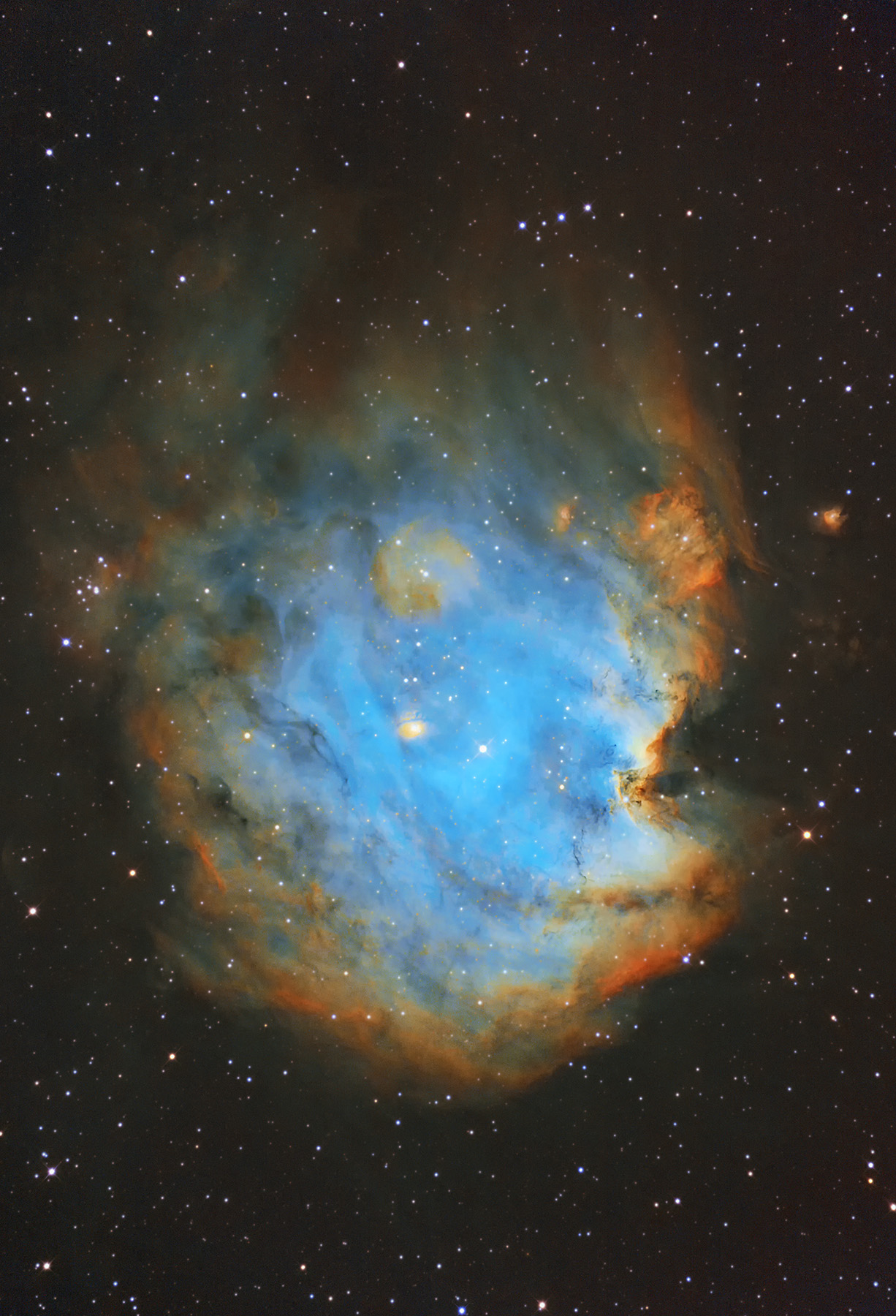 Sh2-252 : 天体写真に挑戦中～～！