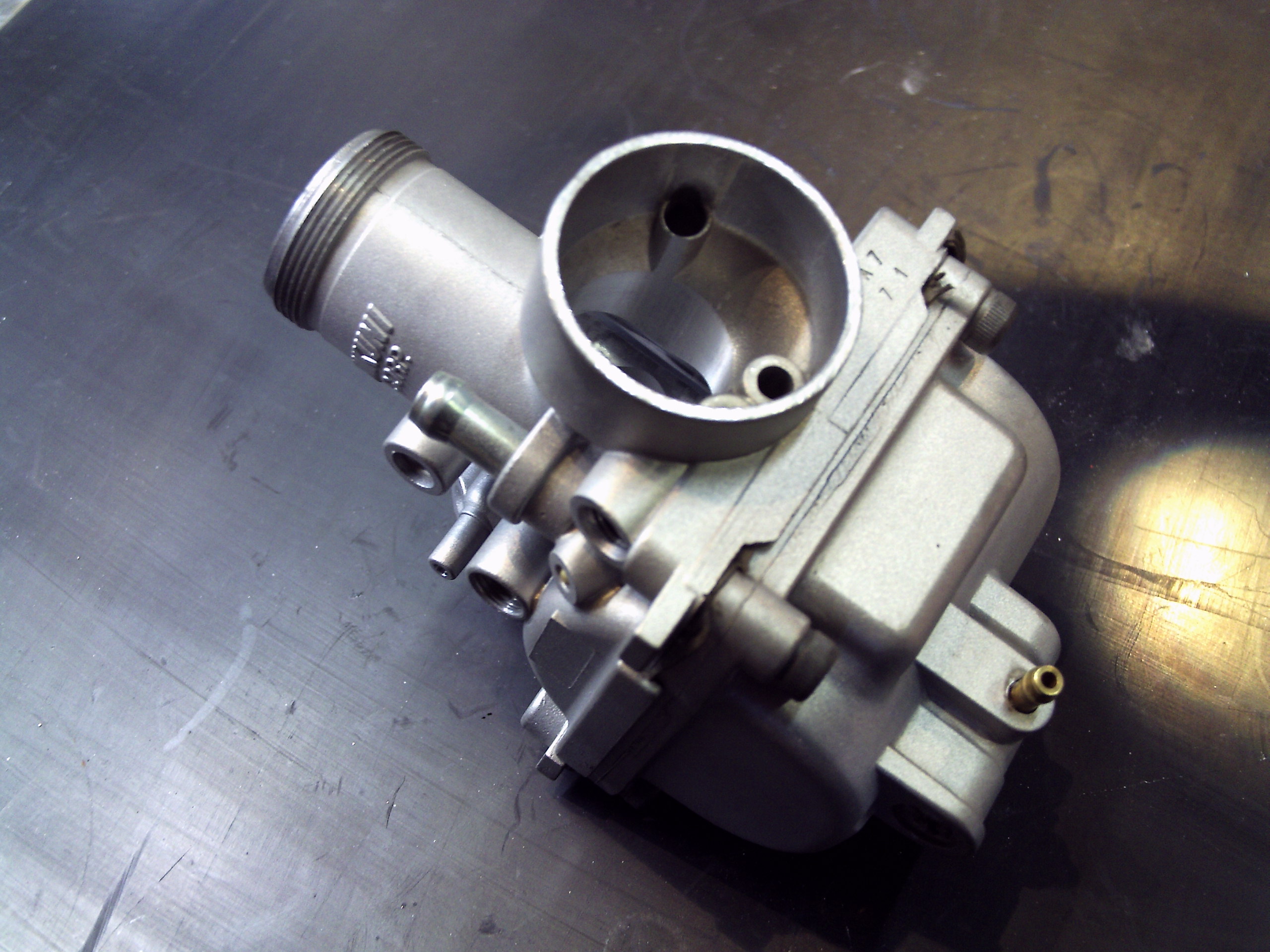 ALTEC 店主 日々の作業日誌:VM19.5＋αキャブ加工前準備 ALTEC編 ～ - livedoor Blog（ブログ）