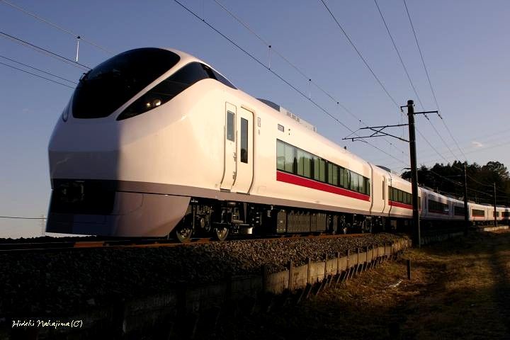 E657系K-3編成 試運転 : ひたち野高速鉄道新館