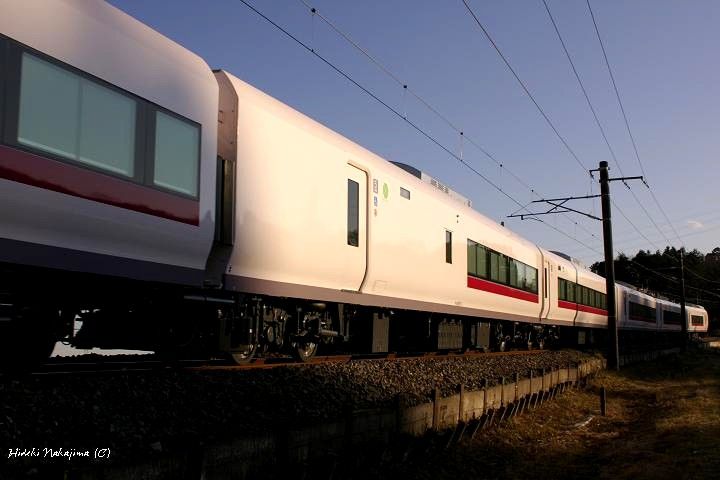 E657系K-3編成 試運転 : ひたち野高速鉄道新館