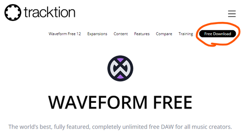 【無料DAW】Waveform 12 Freeのご紹介 : RykSebのblog (DTM/PC関連)