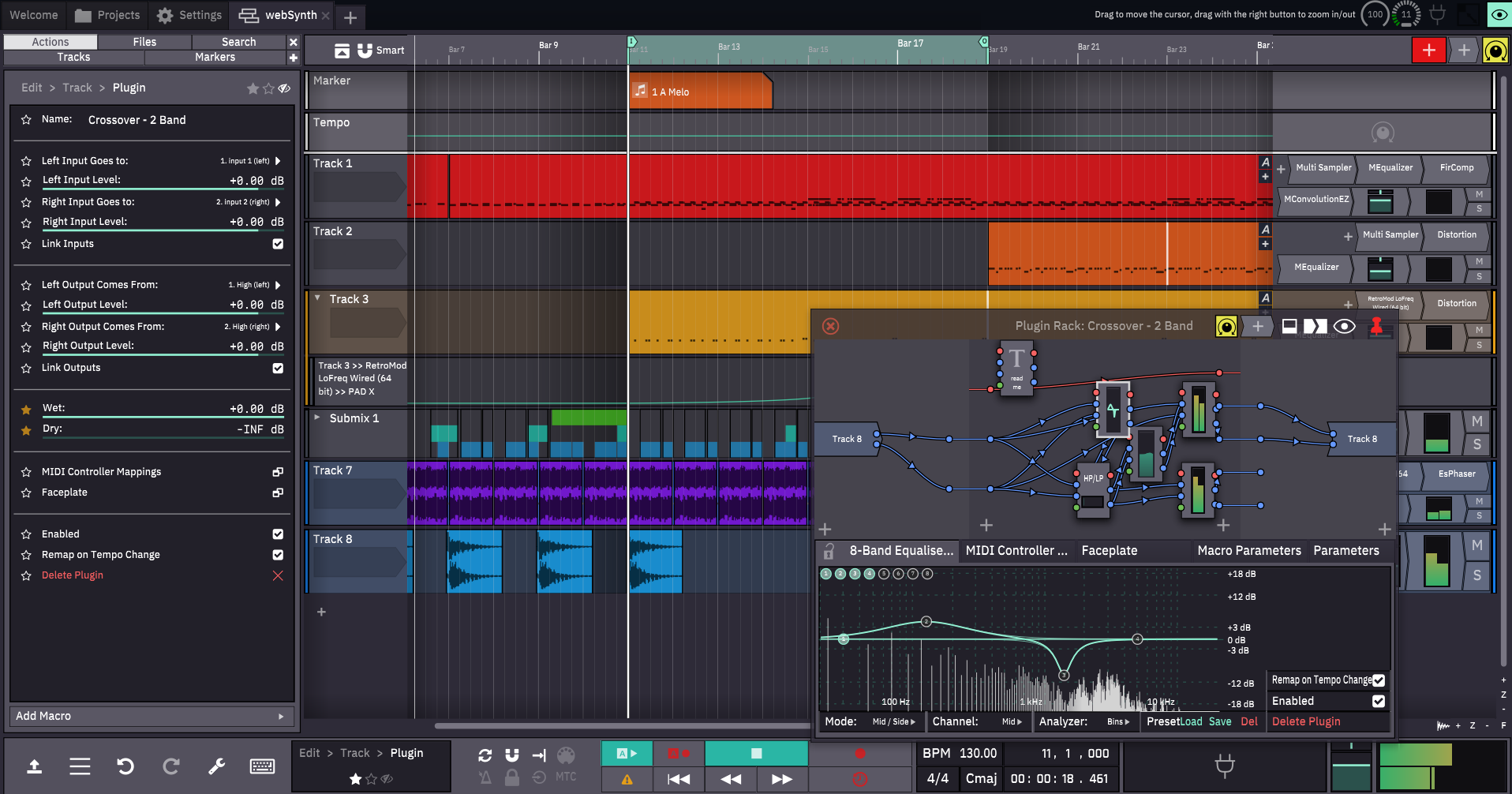 【無料DAW】Waveform 12 Freeのご紹介 : RykSebのblog (DTM/PC関連)