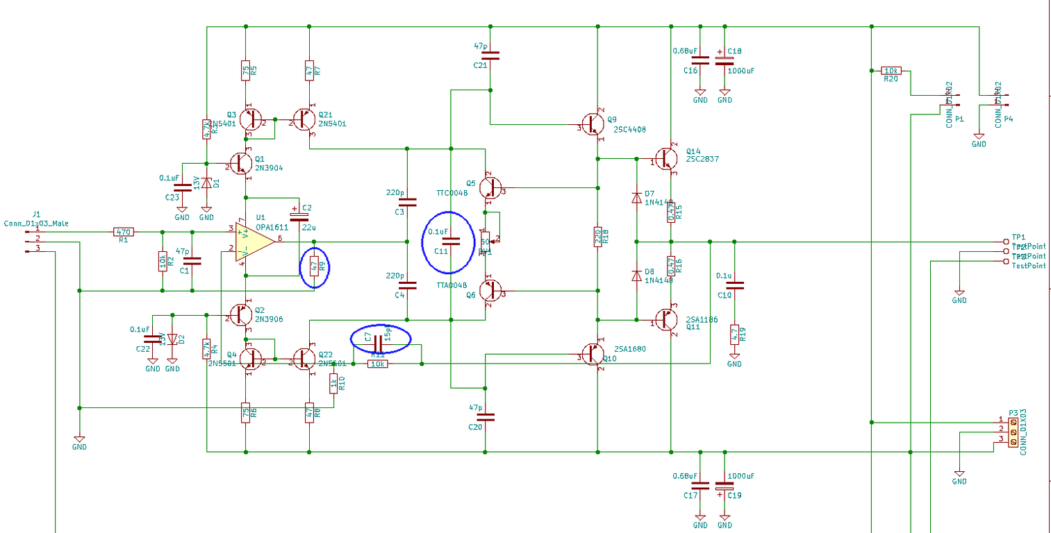 ryoji_kumabeのblog : OA1611アンプ3号機の製作