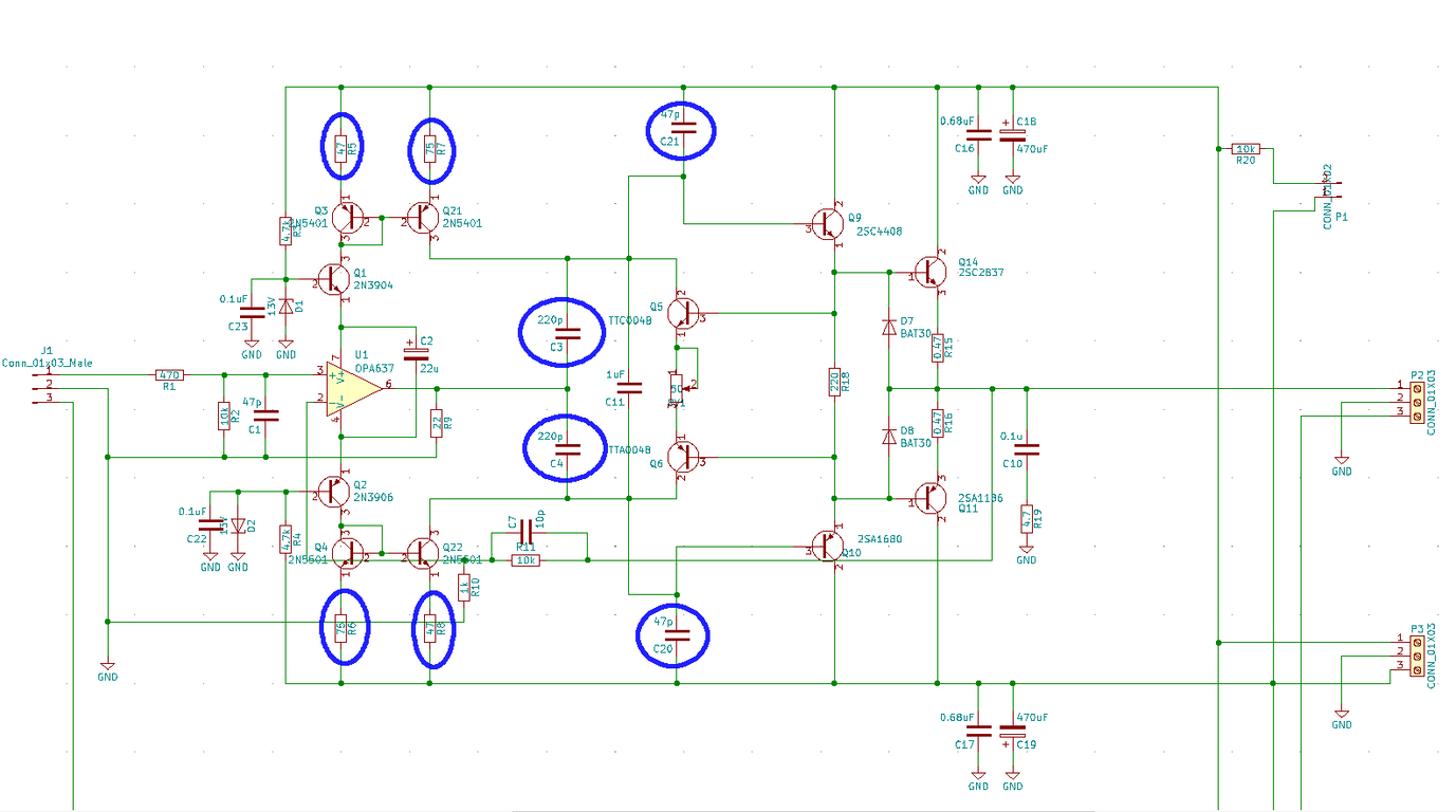 ryoji_kumabeのblog : ゼロディストーションアンプからの派生