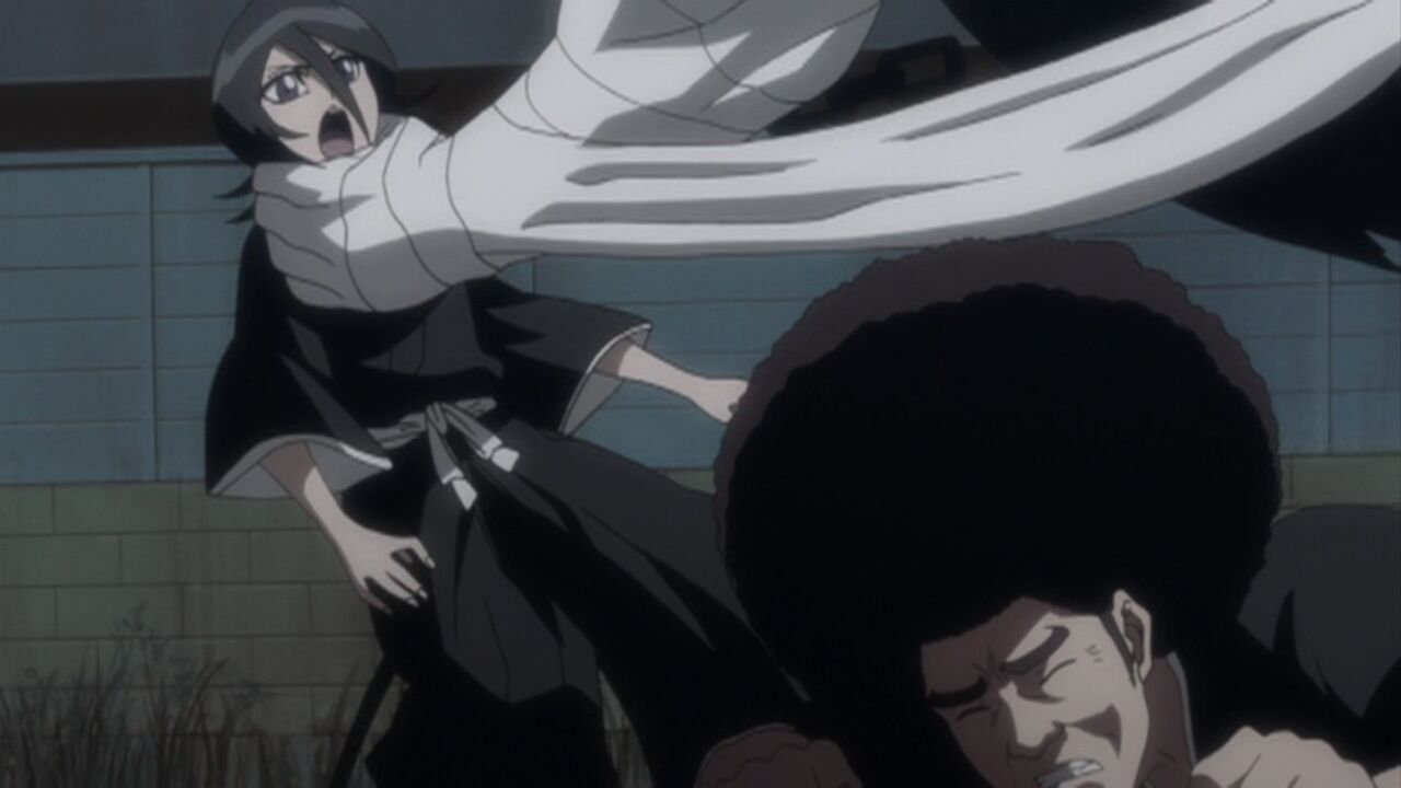 BLEACH 299話「劇場公開記念！ 地獄篇・序章」 : コス壊！