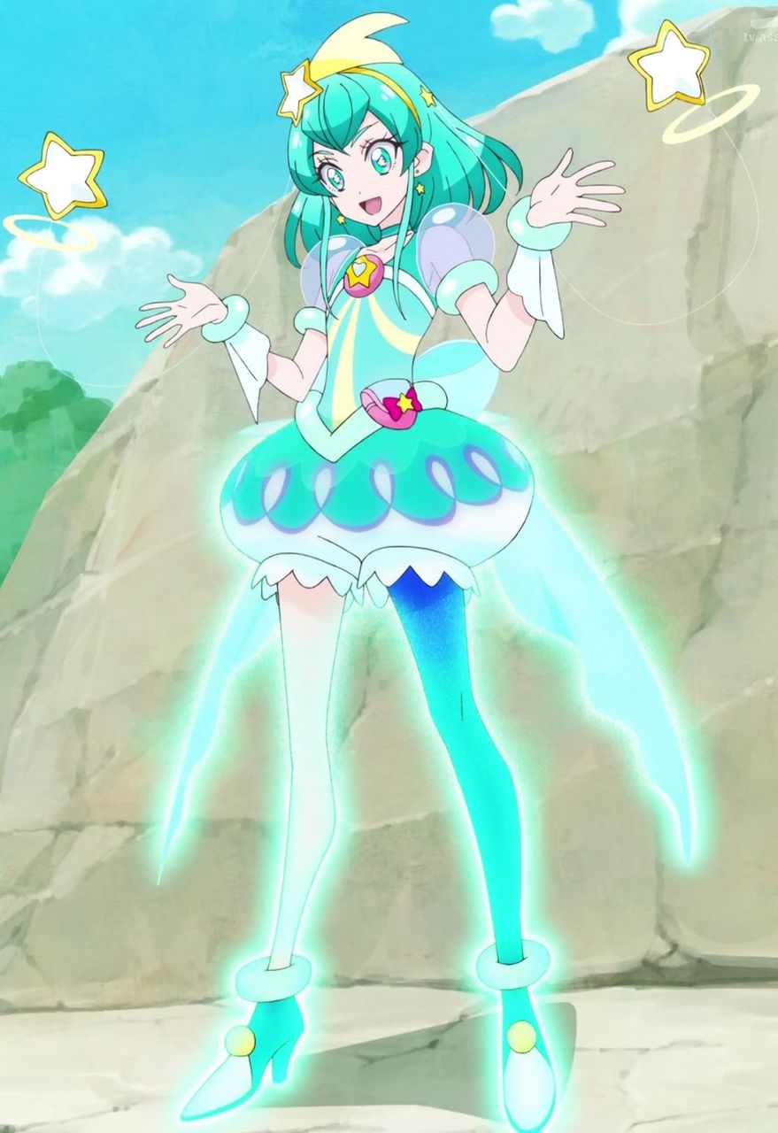 The Information about Pretty Cure's colors! (Green and Cure Cosmo) | Fandom