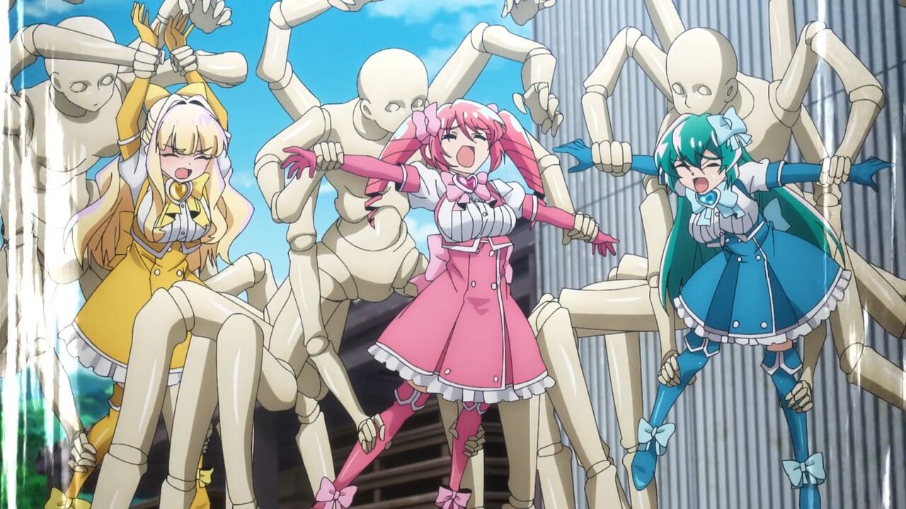 【魔法少女にあこがれて】マジアアズール リョナシーン集【Gushing over Magical Girls】Magia Azure ...