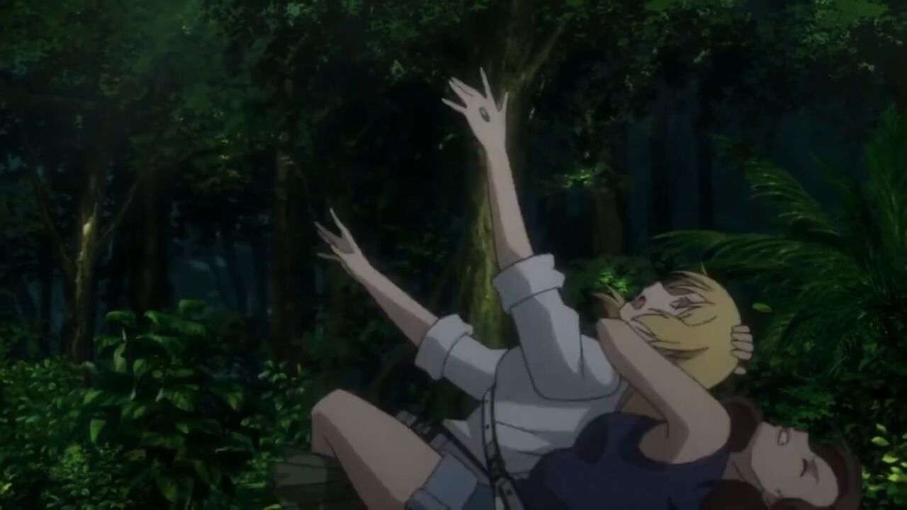 【ブトゥーム！】ヒミコ リョナシーン集【Btooom!】Himiko Ryona Scenes : リョナシコブログ│ryonashico blog