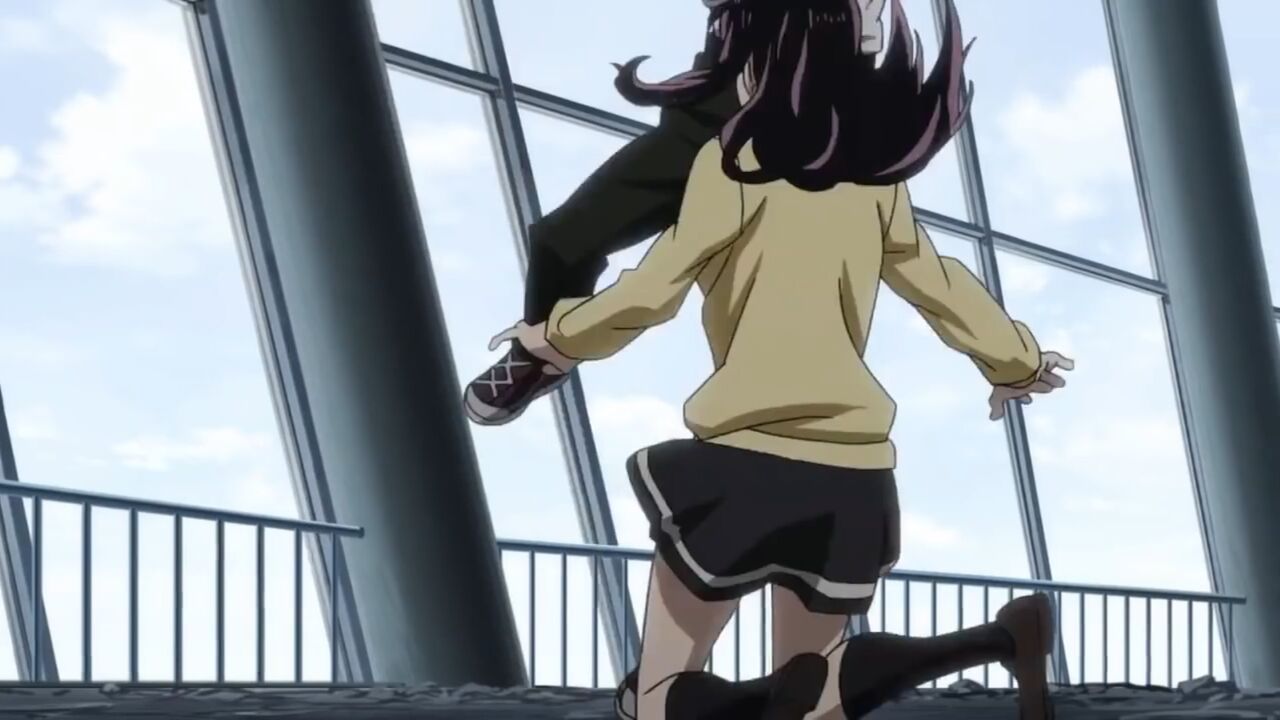 【コード：ブレイカー】桜小路桜 リョナシーン集【Code Breaker】Sakura Sakurakouji Ryona Scenes ...