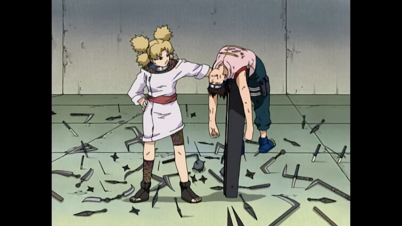 【ナルト】テンテン リョナシーン集【Naruto】Tenten Ryona Scenes : リョナシコブログ│Ryonashico Blog