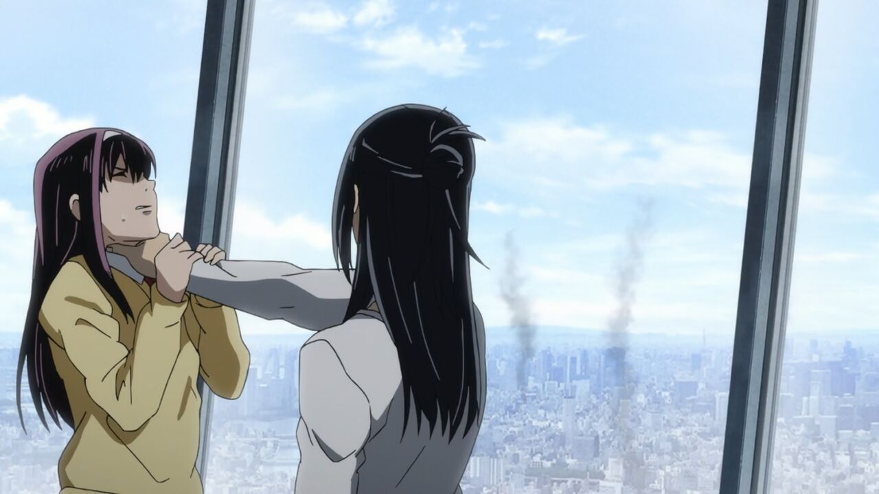 【コード：ブレイカー】桜小路桜 リョナシーン集【Code Breaker】Sakura Sakurakouji Ryona Scenes ...