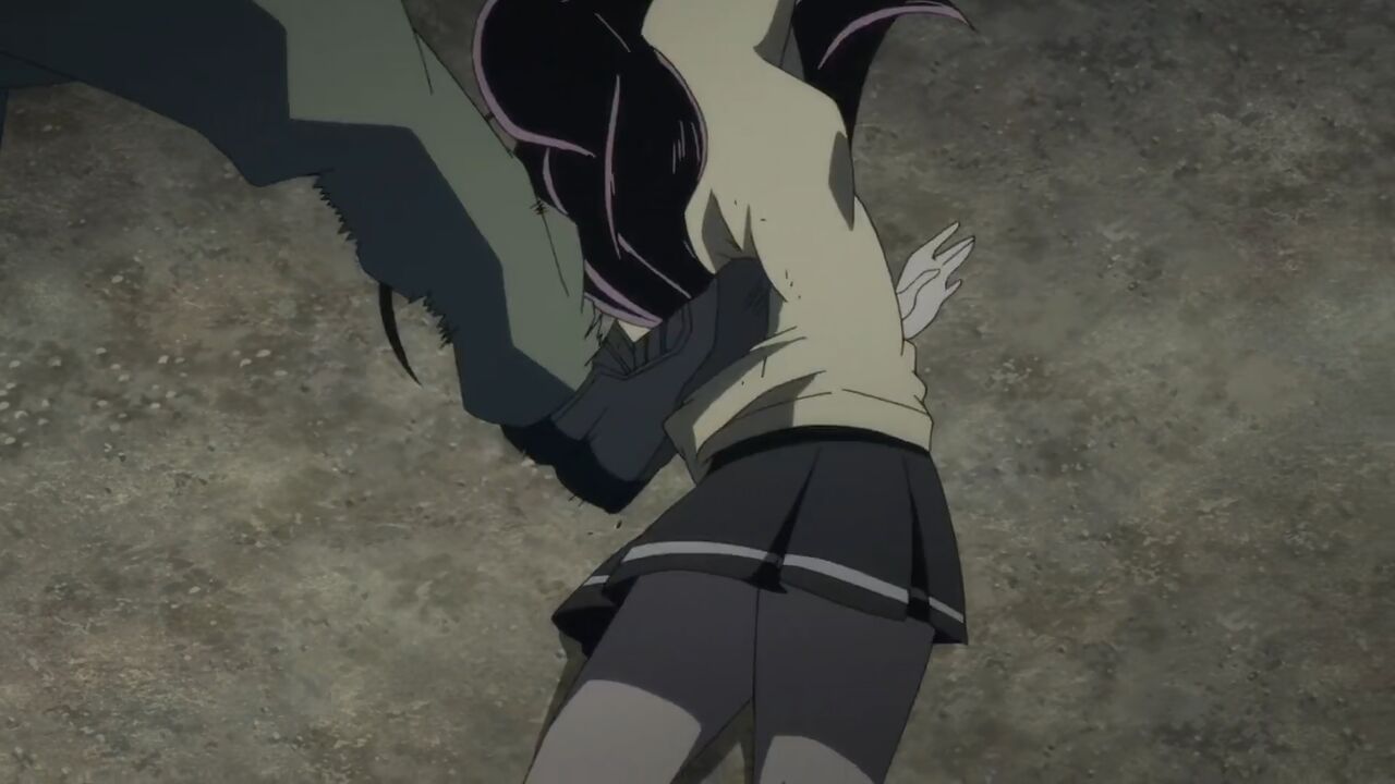 【コード：ブレイカー】桜小路桜 リョナシーン集【Code Breaker】Sakura Sakurakouji Ryona Scenes ...