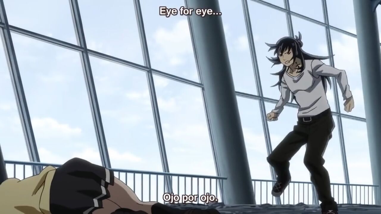 【コード：ブレイカー】桜小路桜 リョナシーン集【Code Breaker】Sakura Sakurakouji Ryona Scenes ...