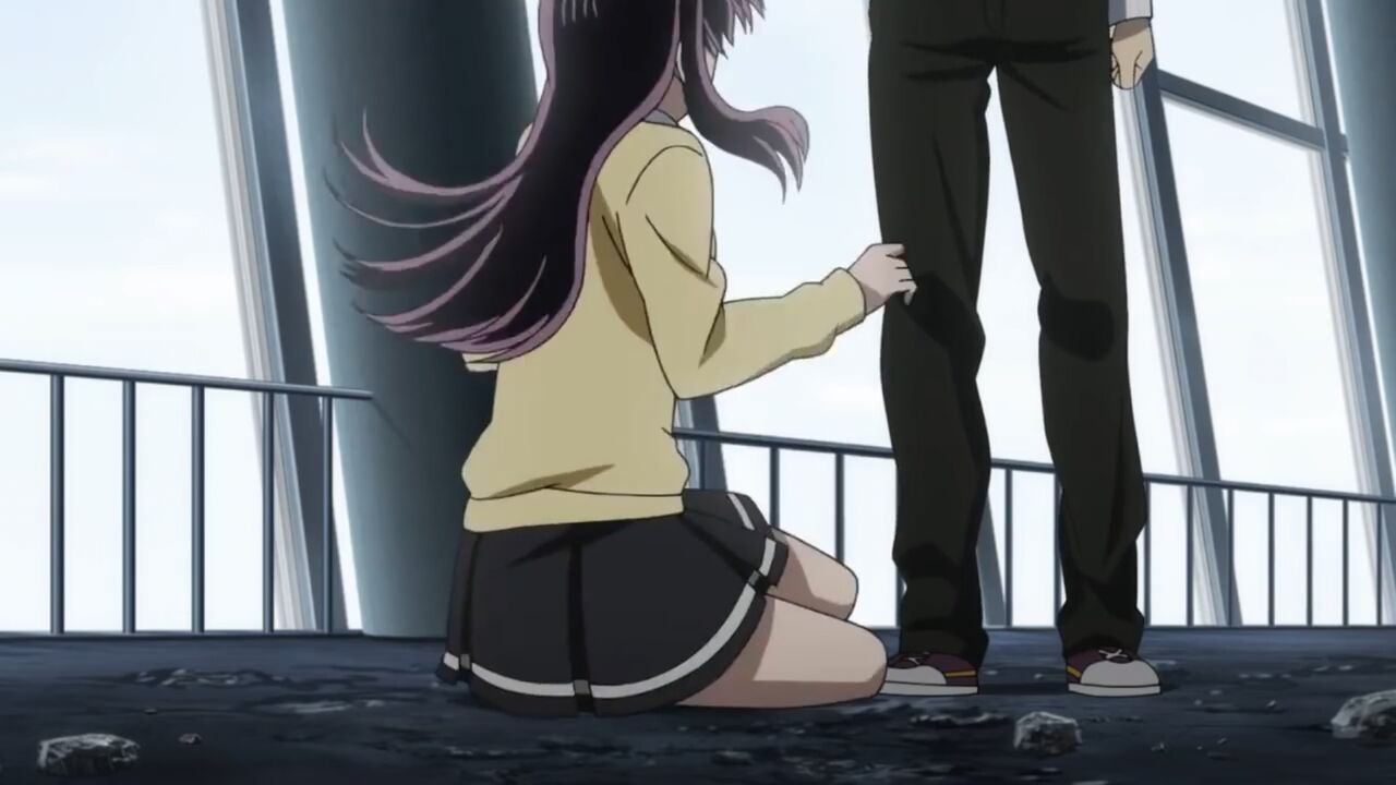 【コード：ブレイカー】桜小路桜 リョナシーン集【Code Breaker】Sakura Sakurakouji Ryona Scenes ...