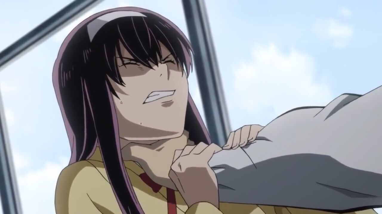 【コード：ブレイカー】桜小路桜 リョナシーン集【Code Breaker】Sakura Sakurakouji Ryona Scenes ...