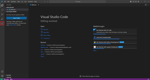 Visual Studio CodeをインストールしてPythonの設定を行う【Windows11】 : Shimon's Labo
